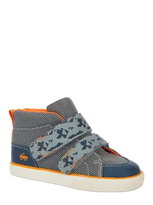 See Kai Run Dean Adapt High Top Sneaker Gray/ Blue