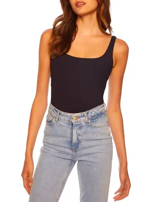 Susana Monaco Susana Monaco Essential Everyday Tank Midnight