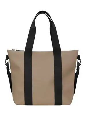 Rains Waterproof Mini Tote Bag - Beige