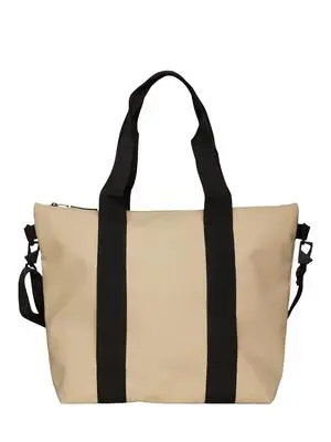 Rains Waterproof Mini Tote Bag Sand