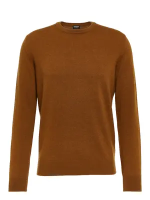 Zegna Zegna Cashmere Sweater Brown