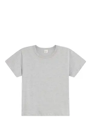 LESET The Margo Tee - Heather Grey