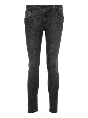 Ag The Legging Ankle Skinny Jeans - Grey