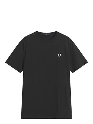 Fred Perry Logo T-shirt Black