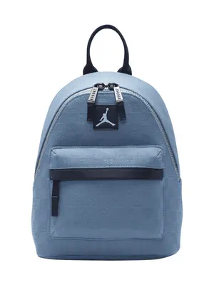 JORDAN Jordan Monogram Mini Backpack Blue