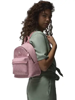 JORDAN Jordan Monogram Mini Backpack Pink