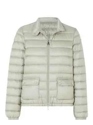 Moncler Lans Quilted Down Jacket - Silver