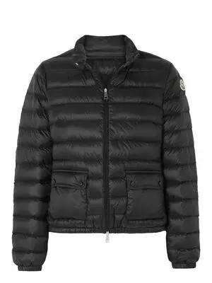 Moncler Lans Quilted Down Jacket - Black