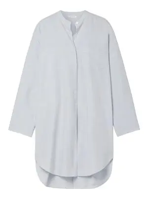 THE ROW Come Oversized Tunic - White
