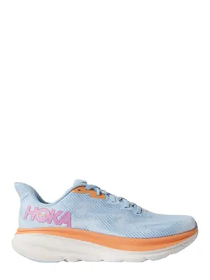 HOKA® Clifton 9 Mesh Sneakers Blue