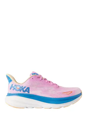HOKA® Clifton 9 Mesh Sneakers Pink