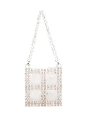0711 TBILISI Tekla Bucket Bag - White