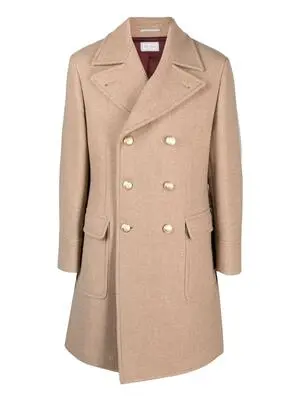 BRUNELLO CUCINELLI BRUNELLO CUCINELLI Wool-Blend Coat