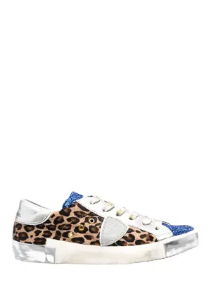 Philippe Model Prsx Low-top Sneakers - Blue
