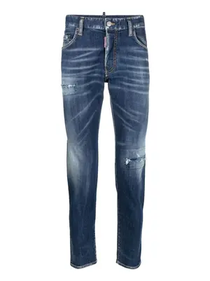 Dsquared2 Icon Skinny Jeans - Blue