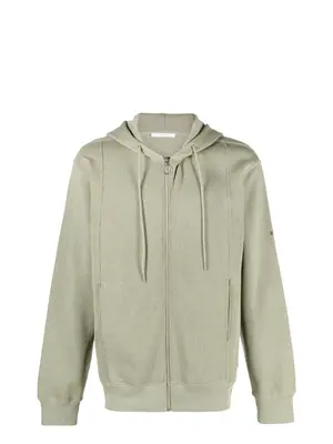 HELMUT LANG Zip-up Drawstring Hoodie
