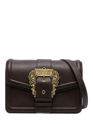 Versace Faux-leather Crossbody Bag - Brown