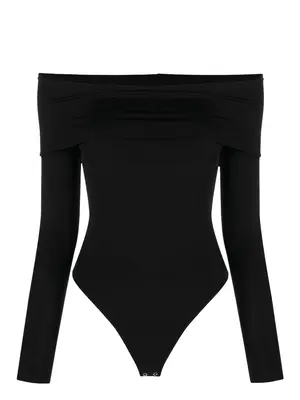 MATÉRIEL Materiel Off-Shoulder Bodysuit