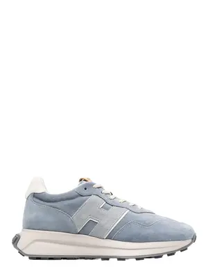 Hogan H641 Chunky Sneakers - Blue