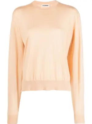 JIL SANDER Crew-neck Sweater - Neutrals