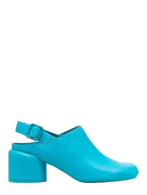 Camper Niki 65mm Block Heel Pumps - Blue