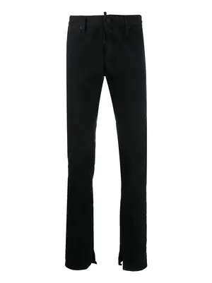 Dsquared2 Icon Straight-leg Jeans - Black
