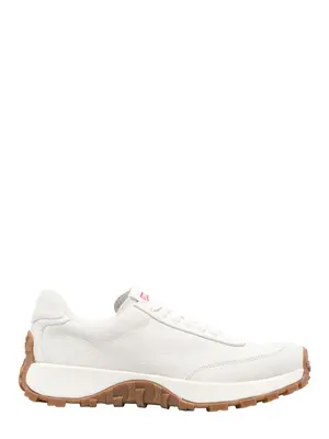 Camper Drift Trail Leather Low-top Sneakers - White