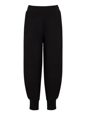 Varley Relaxed Stretch-jersey Sweatpants - Black