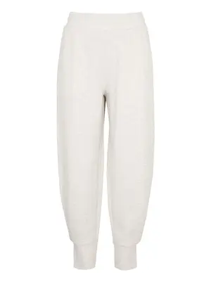 Varley Relaxed Stretch-jersey Sweatpants - Ivory