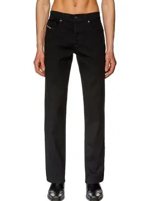 DIESEL® 2023 D-finitive Tapered Jeans - Black