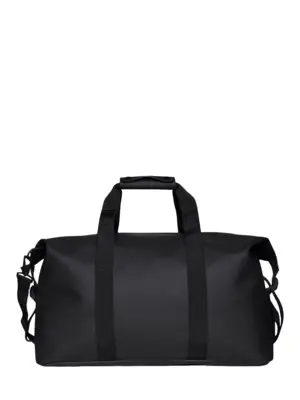 Rains Hilo Waterproof Weekend Bag - Black