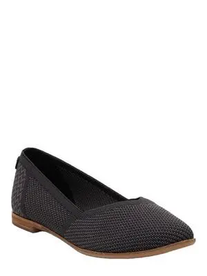 Toms TOMS Juttin Flat Black