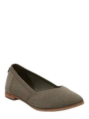 Toms TOMS Juttin Flat Olive