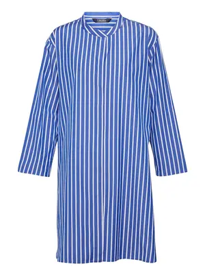 Max Mara Rovigo Striped Cotton Shirt - Multicoloured