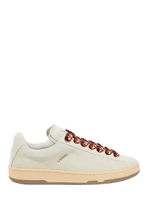 LANVIN Lite Curb Sneakers - White