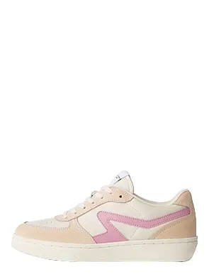 Rag & Bone Retro Court Lace Up Sneakers Dove/sakra