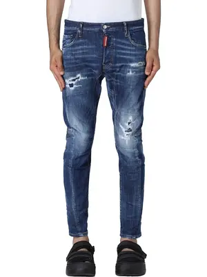 Dsquared2 Slim Fit Jeans - Blue
