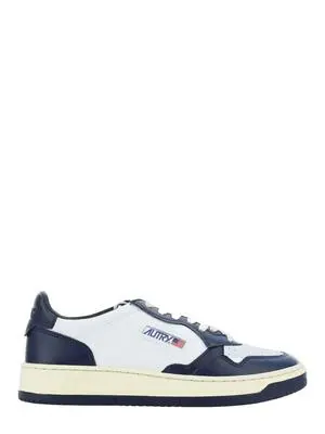AUTRY Low Top Sneakers - White