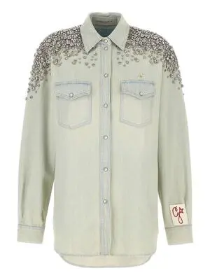 GOLDEN GOOSE Shirt - Blue