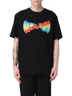 Dsquared2 Cotton T-shirt Black
