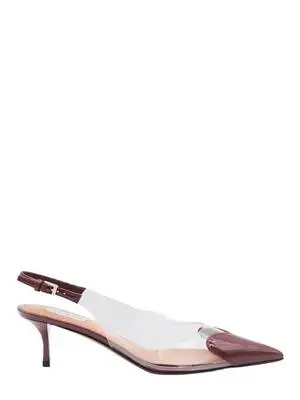 Alaïa Slingback Pumps - Red