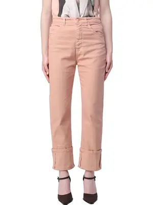 Max Mara Max Mara Cotton Pants Blush Pink