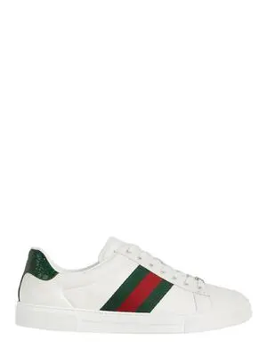 Gucci Ace Sneaker With Web White-44