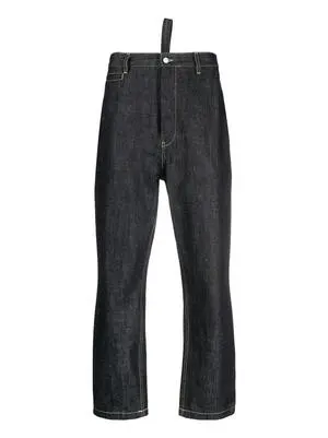 Studio Nicholson Bill Straight-leg Jeans - Blue