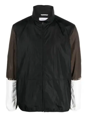 VALENTINO Valentino Garavani Rockstud-Embellished Jacket
