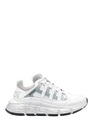 Versace Trigreca Low-top Sneakers - White