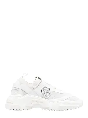 Philipp Plein Predator Tm High-top Sneakers - White