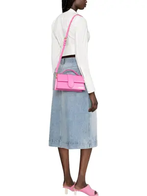 Jacquemus Le Grand Bambino Tote - Pink
