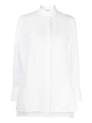 Shiatzy Chen Lace-detailed Long-sleeve Shirt - White