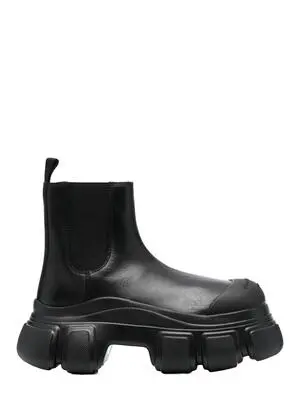 Alexander Wang Storm Leather Chelsea Boots - Black